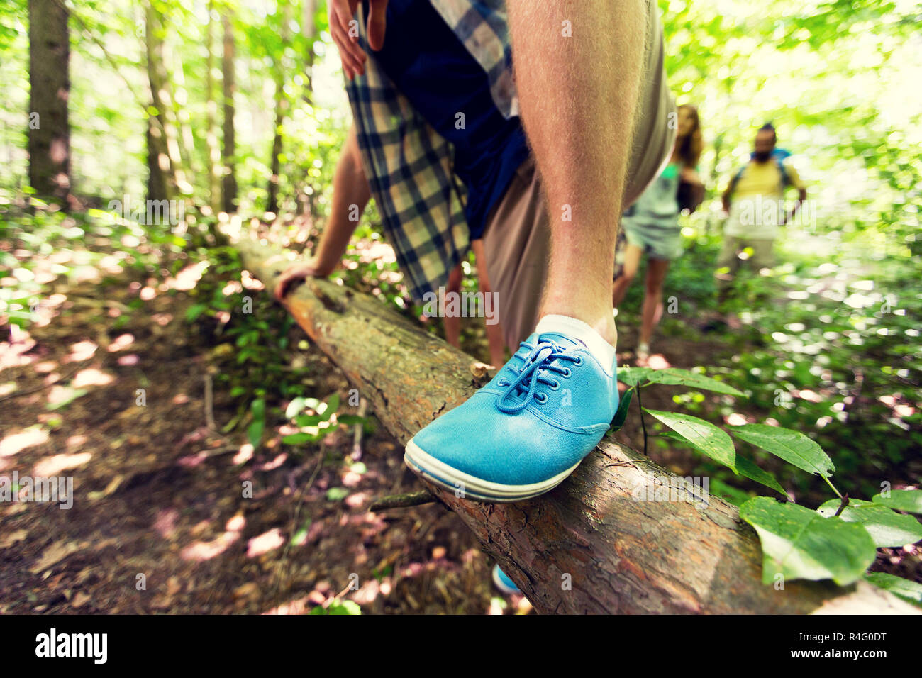 Woman and fallen over and path hi-res stock photography and images - Alamy
