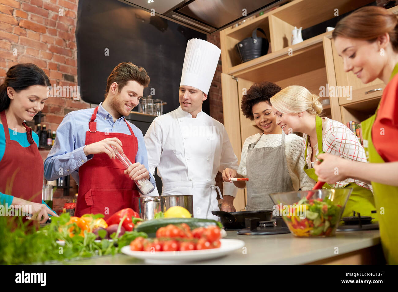 Salting group hi-res stock photography and images - Alamy