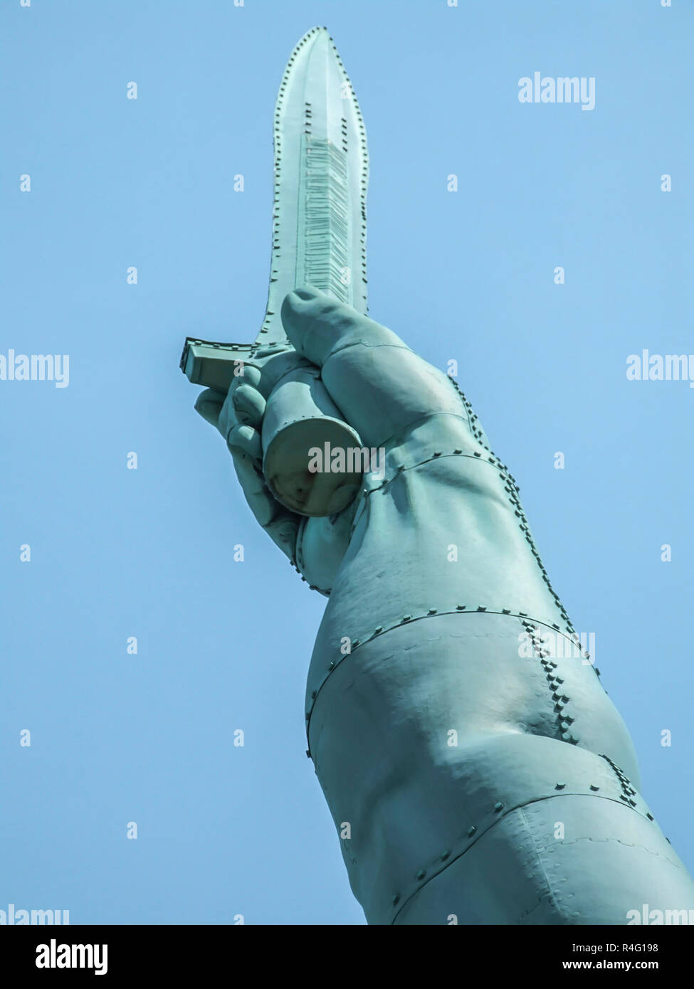 Statue of Hermann, Hermannsdenkmal Stock Photo - Alamy