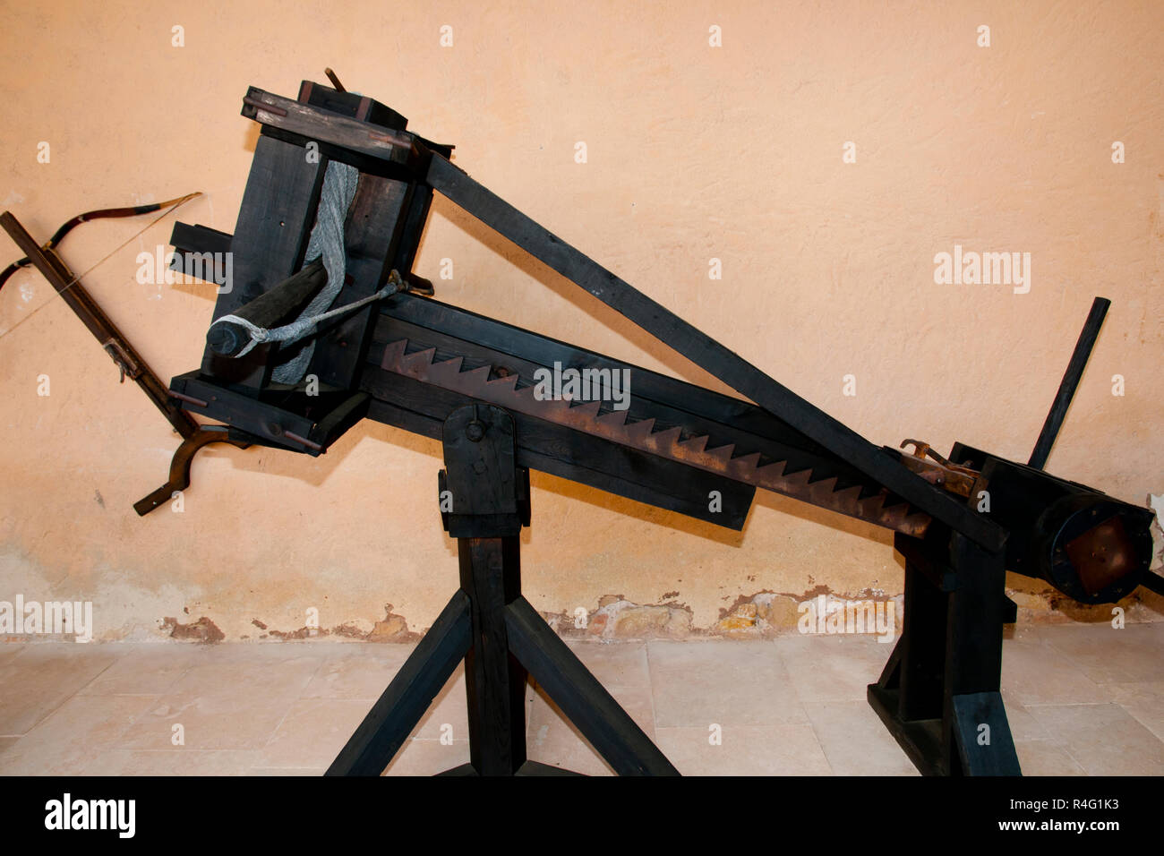 Ballista Missile Weapon Stock Photo - Alamy