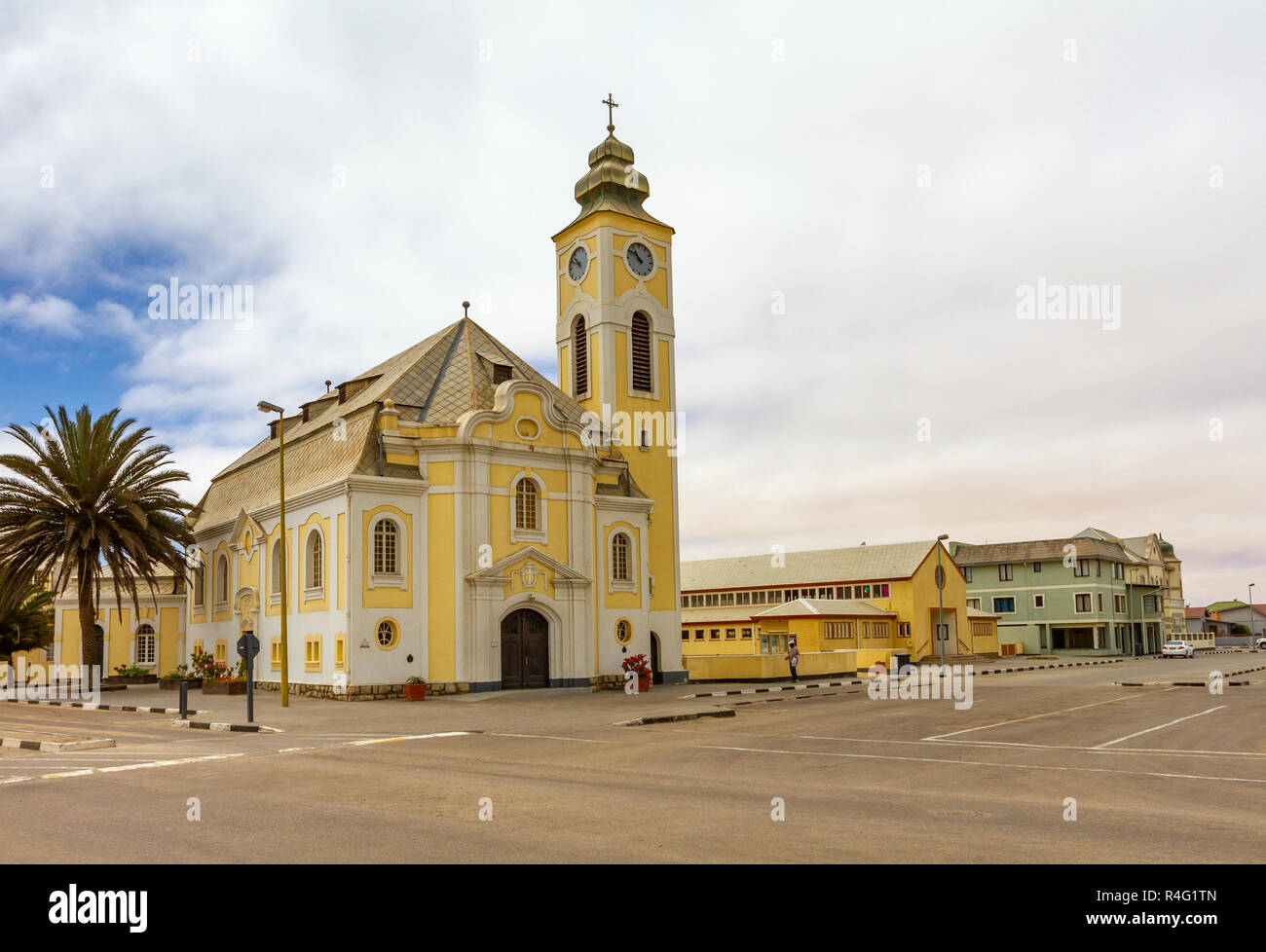 Swakopmund, the jewel of a holiday destination on the Namibian Skeleton ...