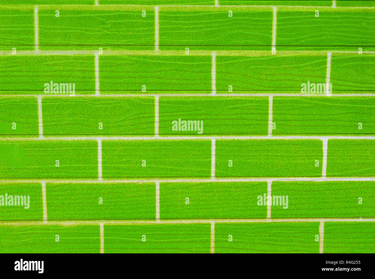 wall green background / brick pattern green wall texture background ...