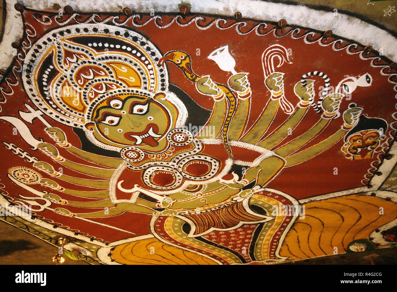 Goddess kali poster hi-res stock photography and images - Alamy