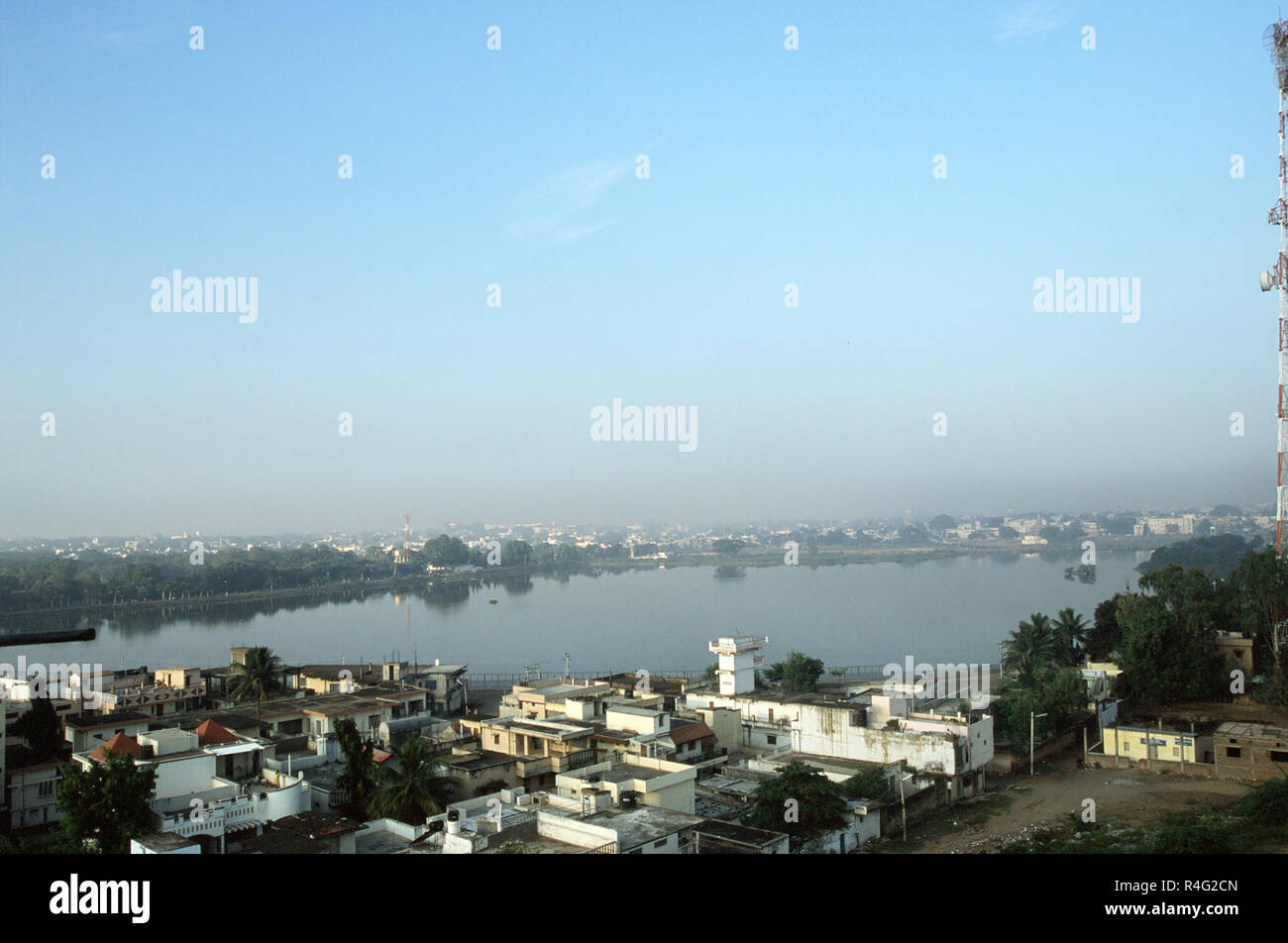 Aerial view of landscape Stock Photo - Alamy