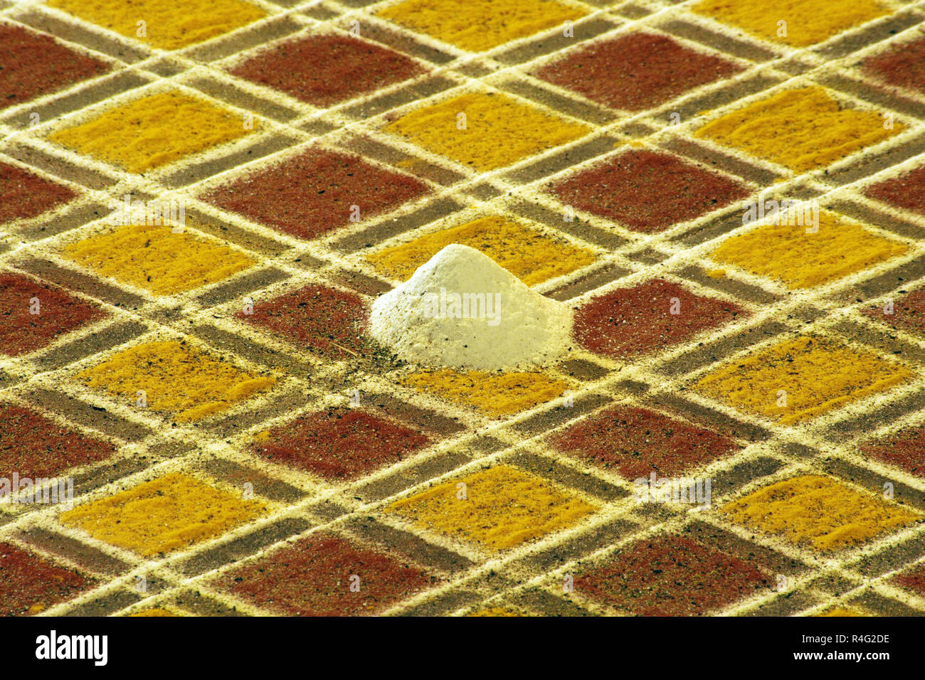 Kolam art hi-res stock photography and images - Alamy