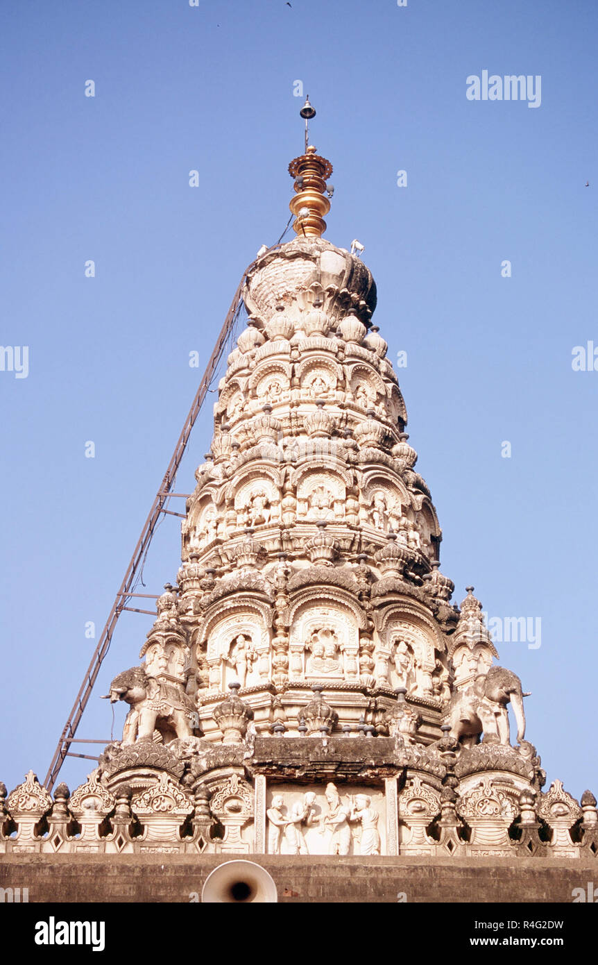 Appa temple shikara Stock Photo - Alamy