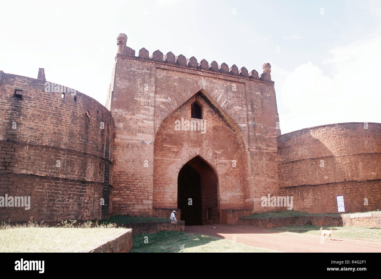 Bidar fort bidar karnataka india hi-res stock photography and images ...