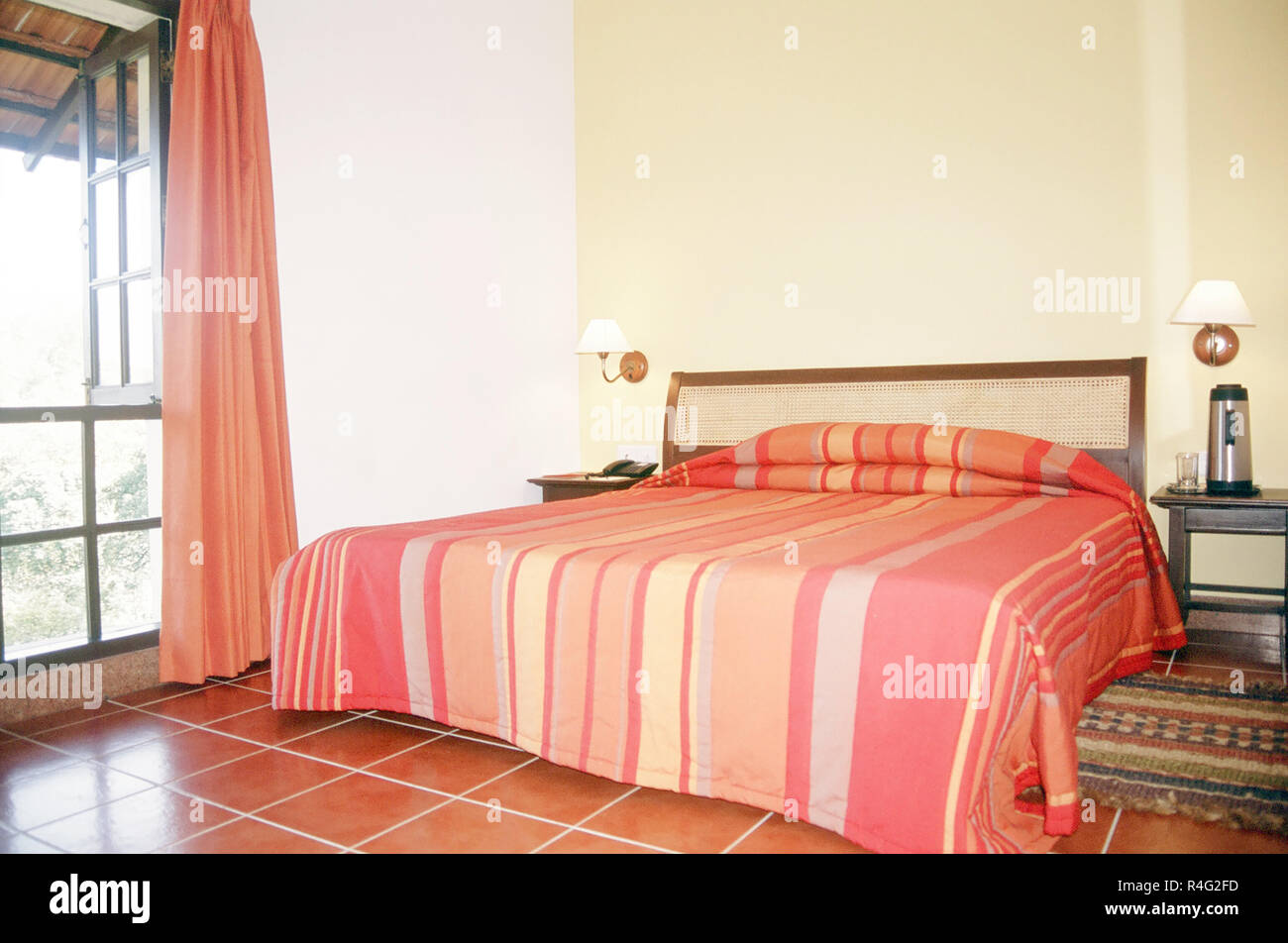 Interior view of bed room Stock Photo - Alamy