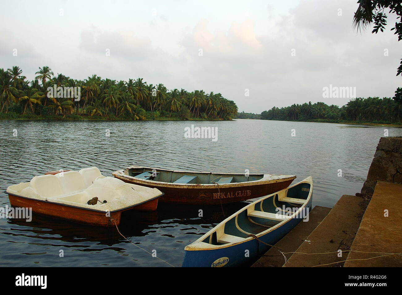 Beautiful view of lake Stock Photo - Alamy