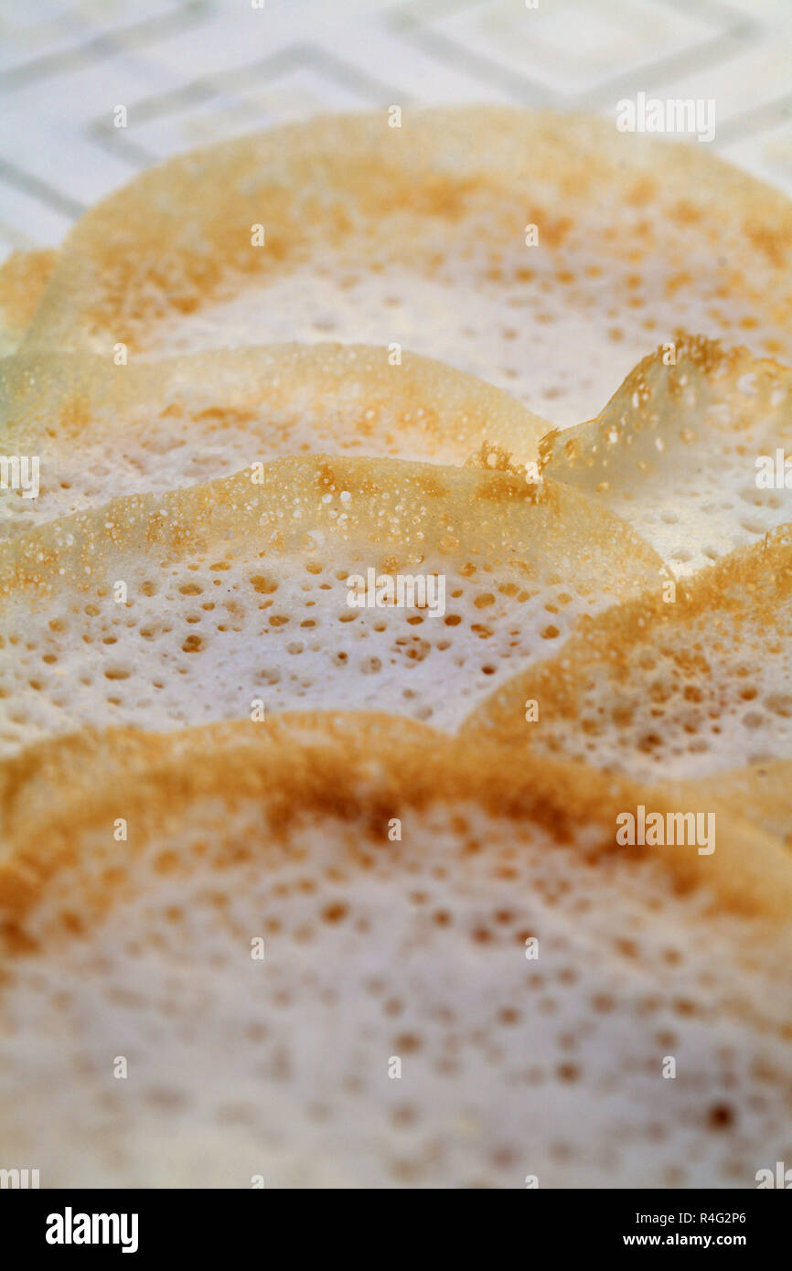 Appam south indian food hi-res stock photography and images - Alamy