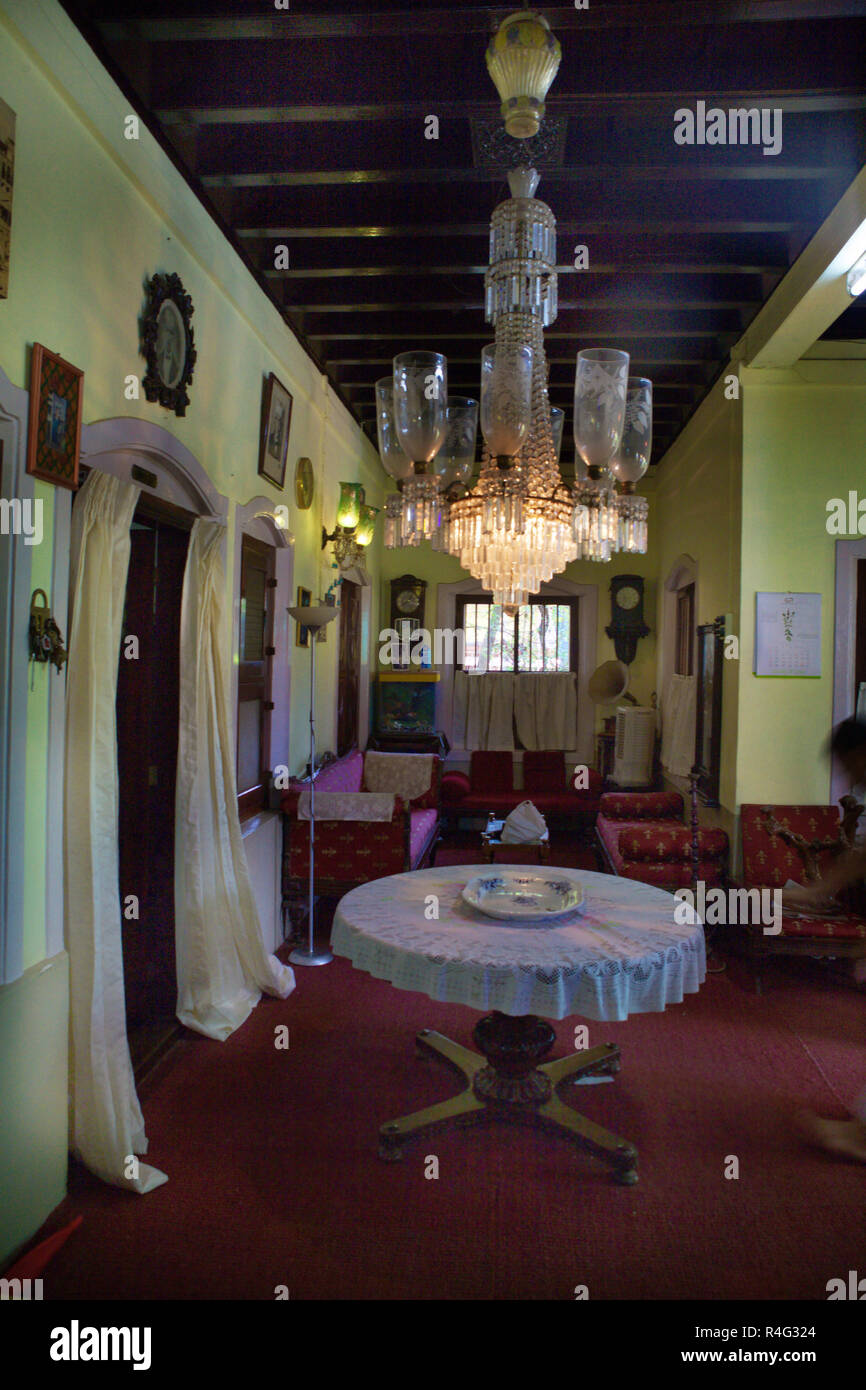 Interior view of house Stock Photo - Alamy