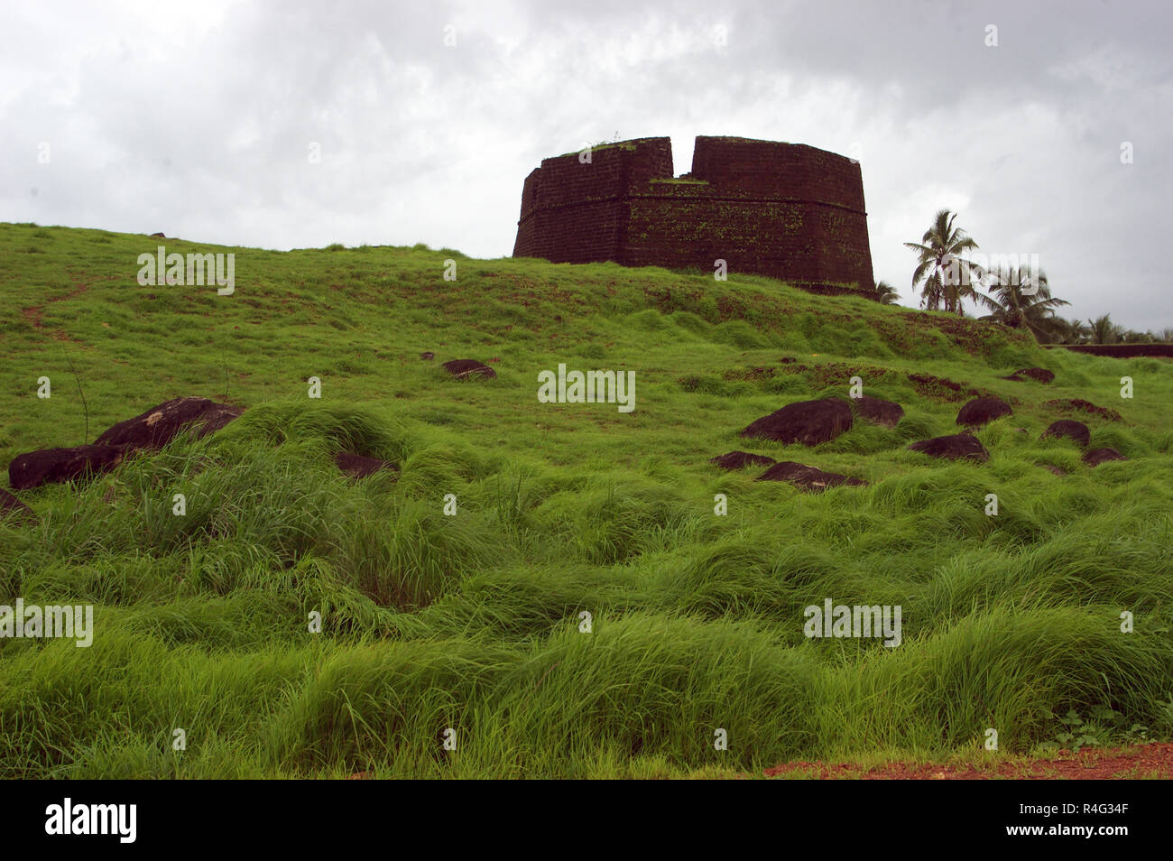 Kerala bekal fort hi-res stock photography and images - Alamy
