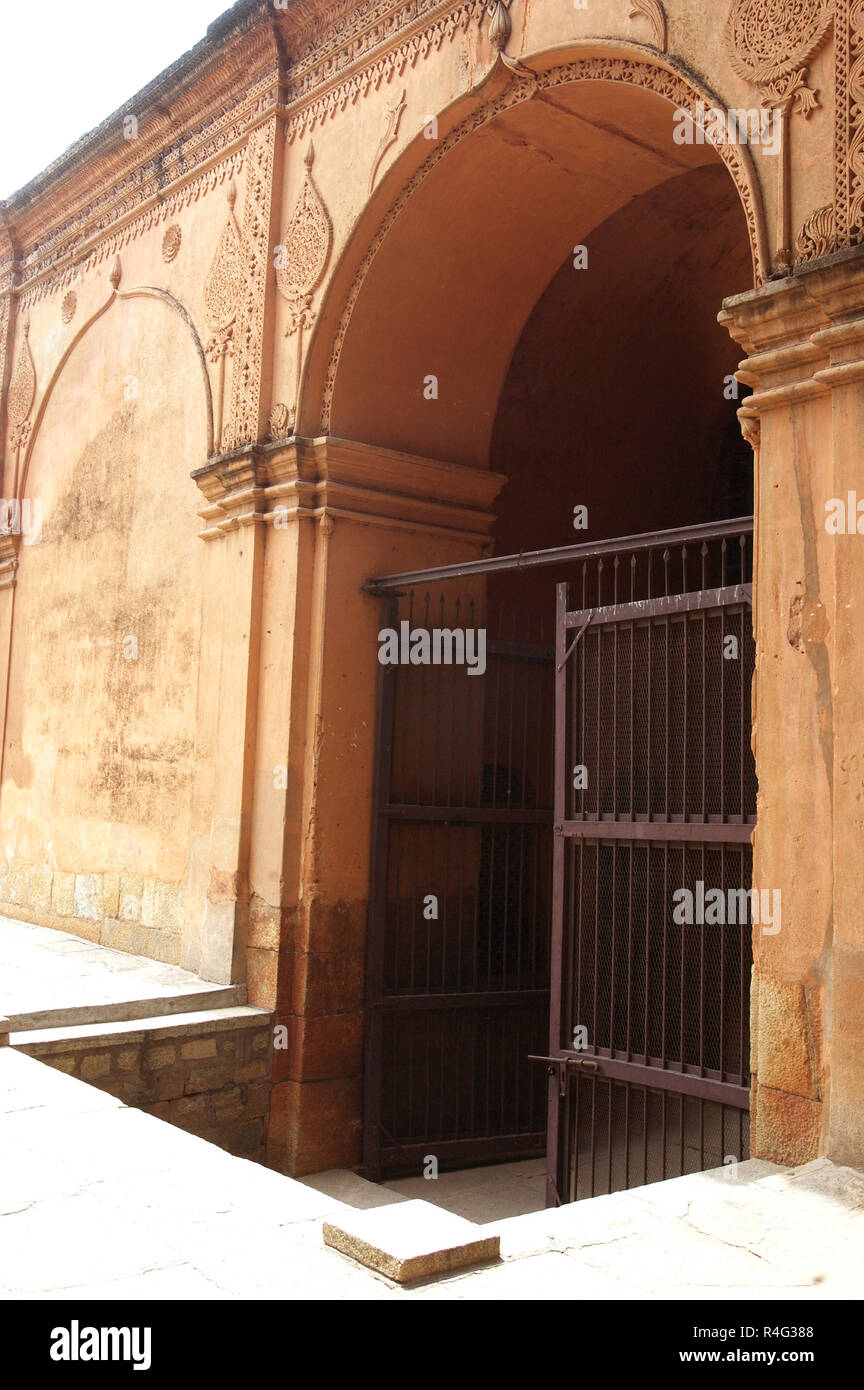 Bangalore fort gate hi-res stock photography and images - Alamy