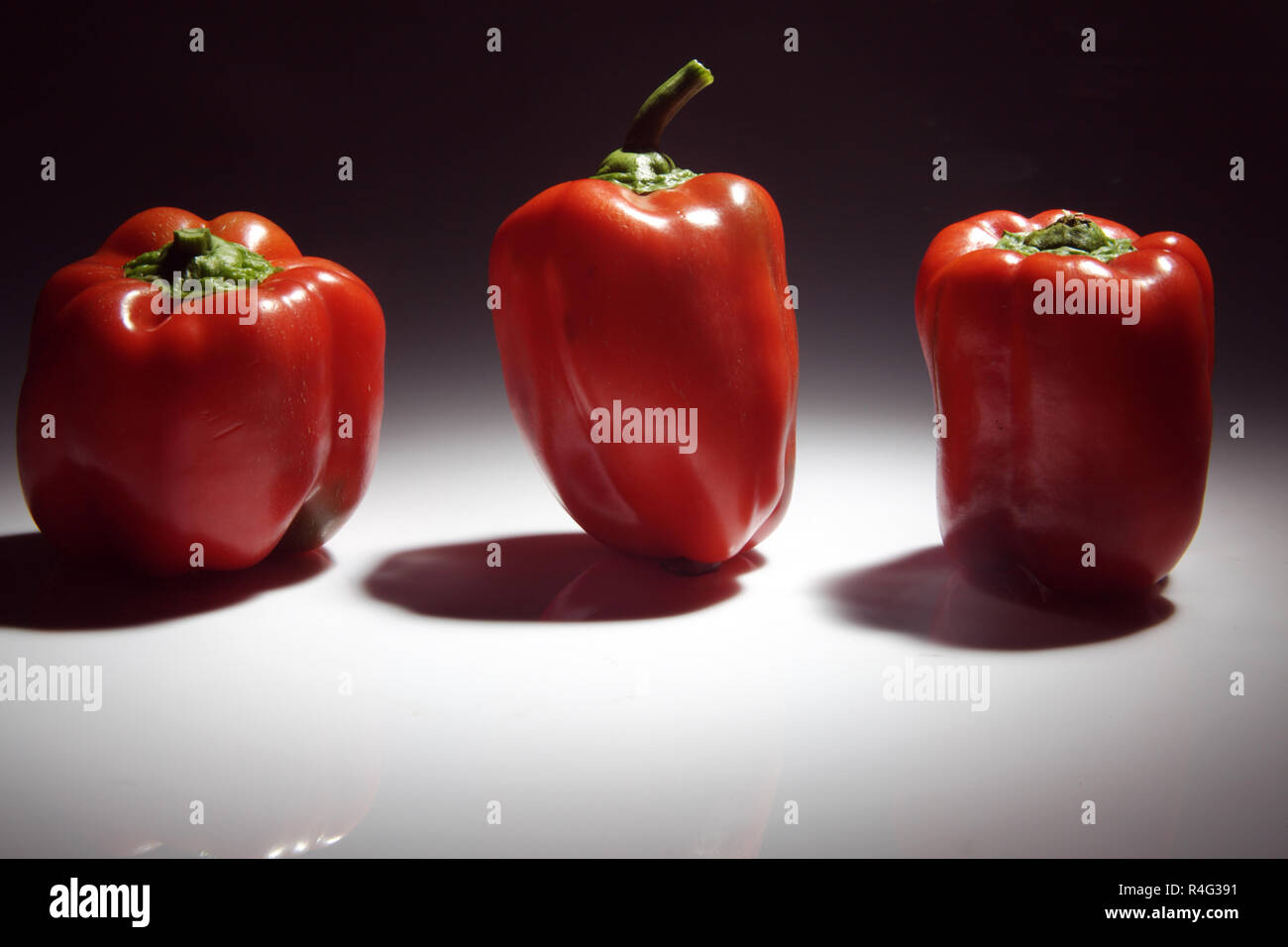 Red bell pepper Stock Photo - Alamy