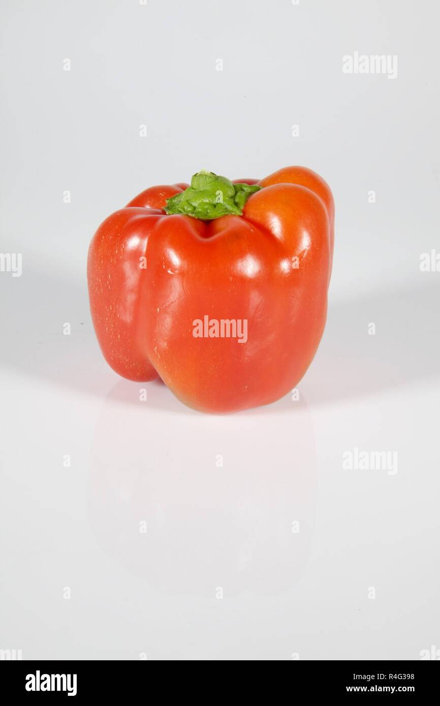 Red bell pepper Stock Photo - Alamy
