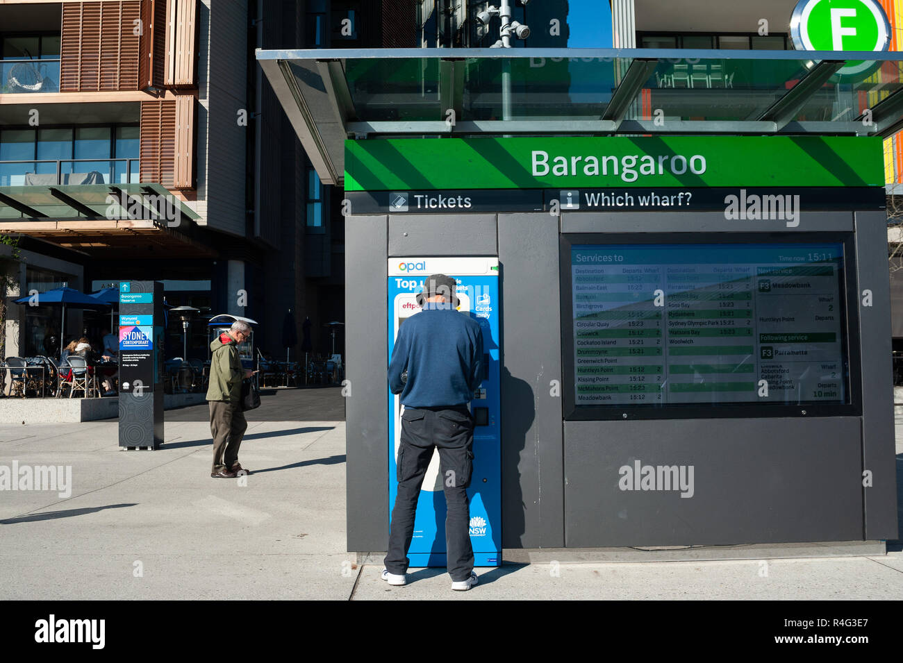 Opal ticket machine hi-res stock photography and images - Alamy