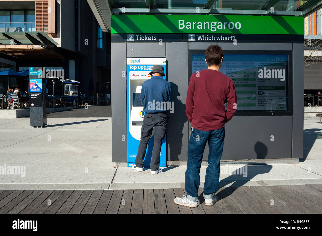 Automated ticketing machine hi-res stock photography and images - Alamy