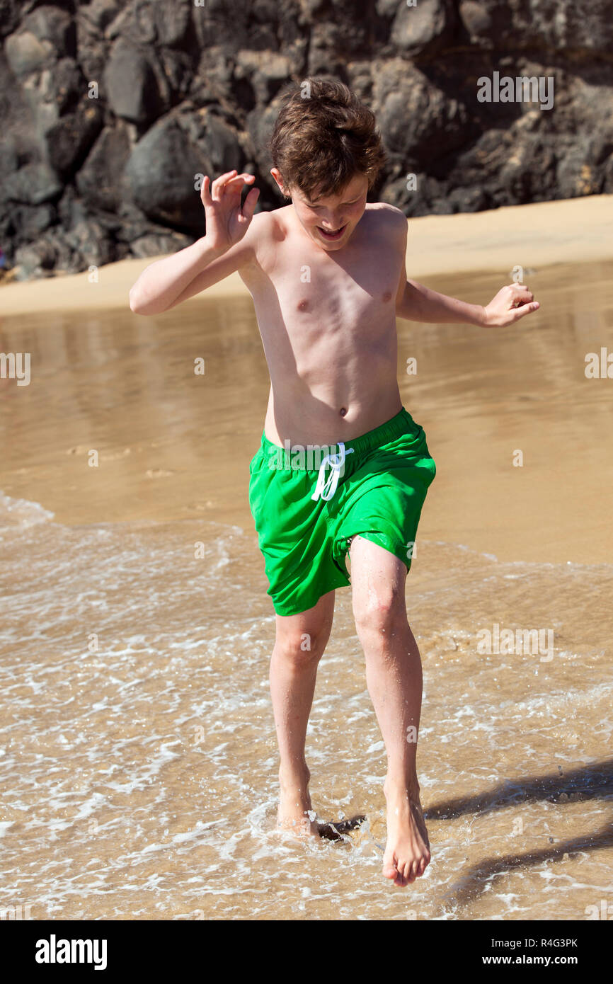 Teen Boy Running Runs High Resolution Stock Photography and Images - Alamy