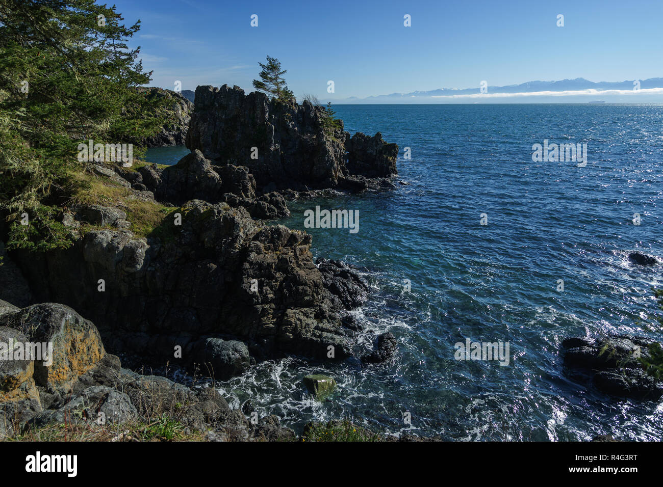 Sooke basin hi-res stock photography and images - Alamy