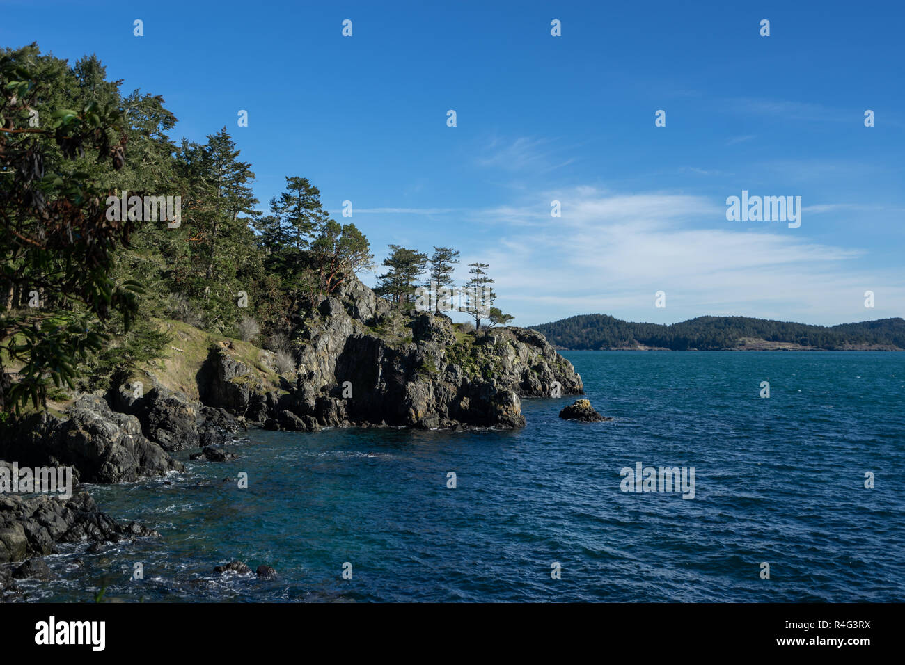 Sooke Basin, Vancouver Island, British Columbia Stock Photo - Alamy