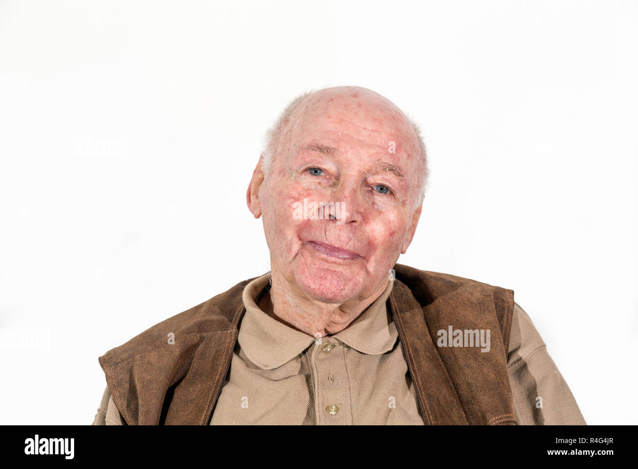 elderly retired man Stock Photo - Alamy