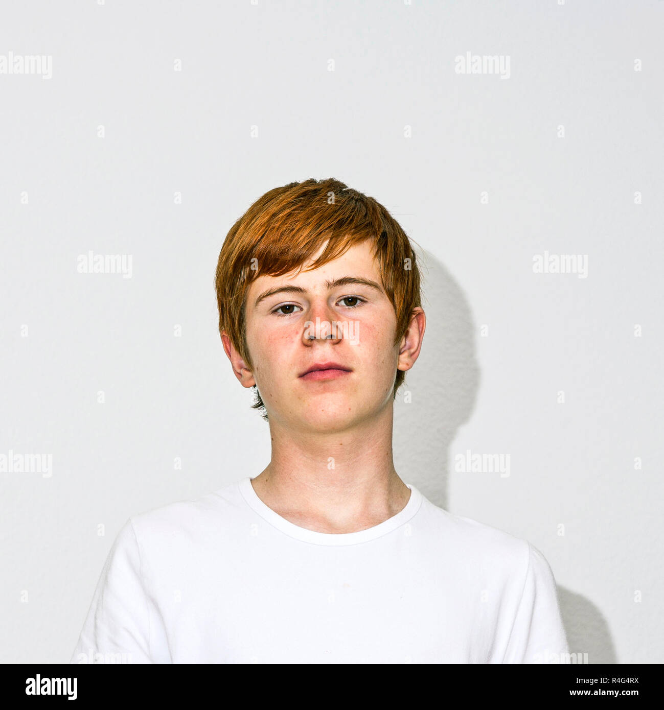 cool looking young boy Stock Photo - Alamy