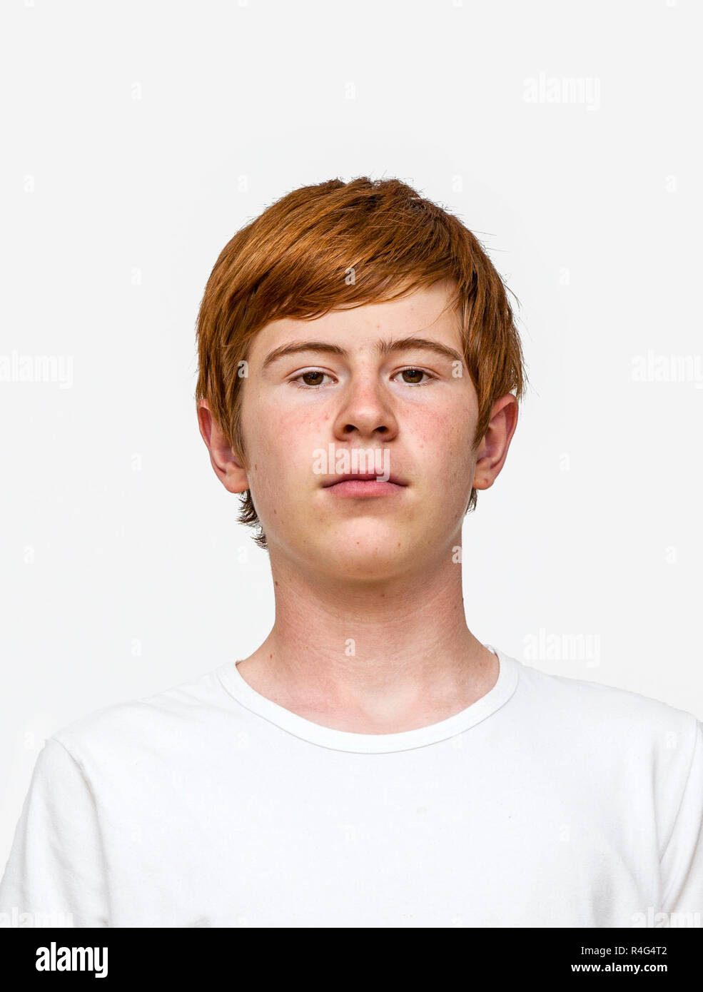 cool looking young boy Stock Photo - Alamy