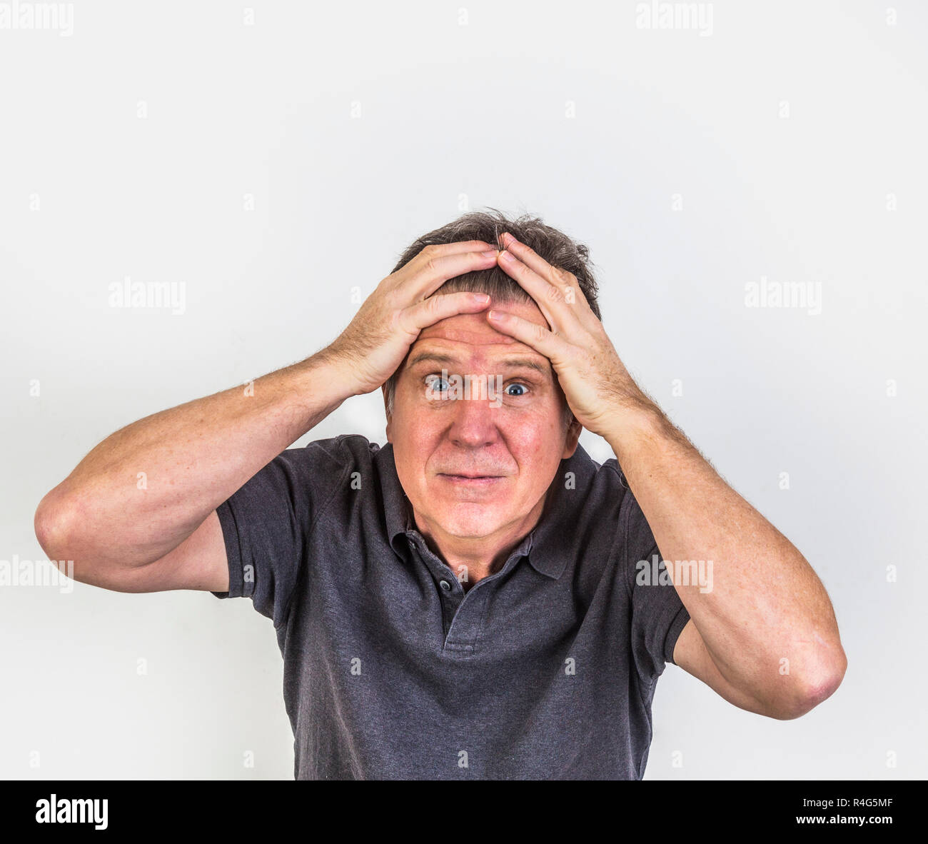 handsome man in trouble Stock Photo - Alamy