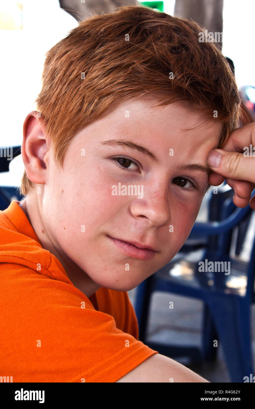 smiling cute boy Stock Photo - Alamy