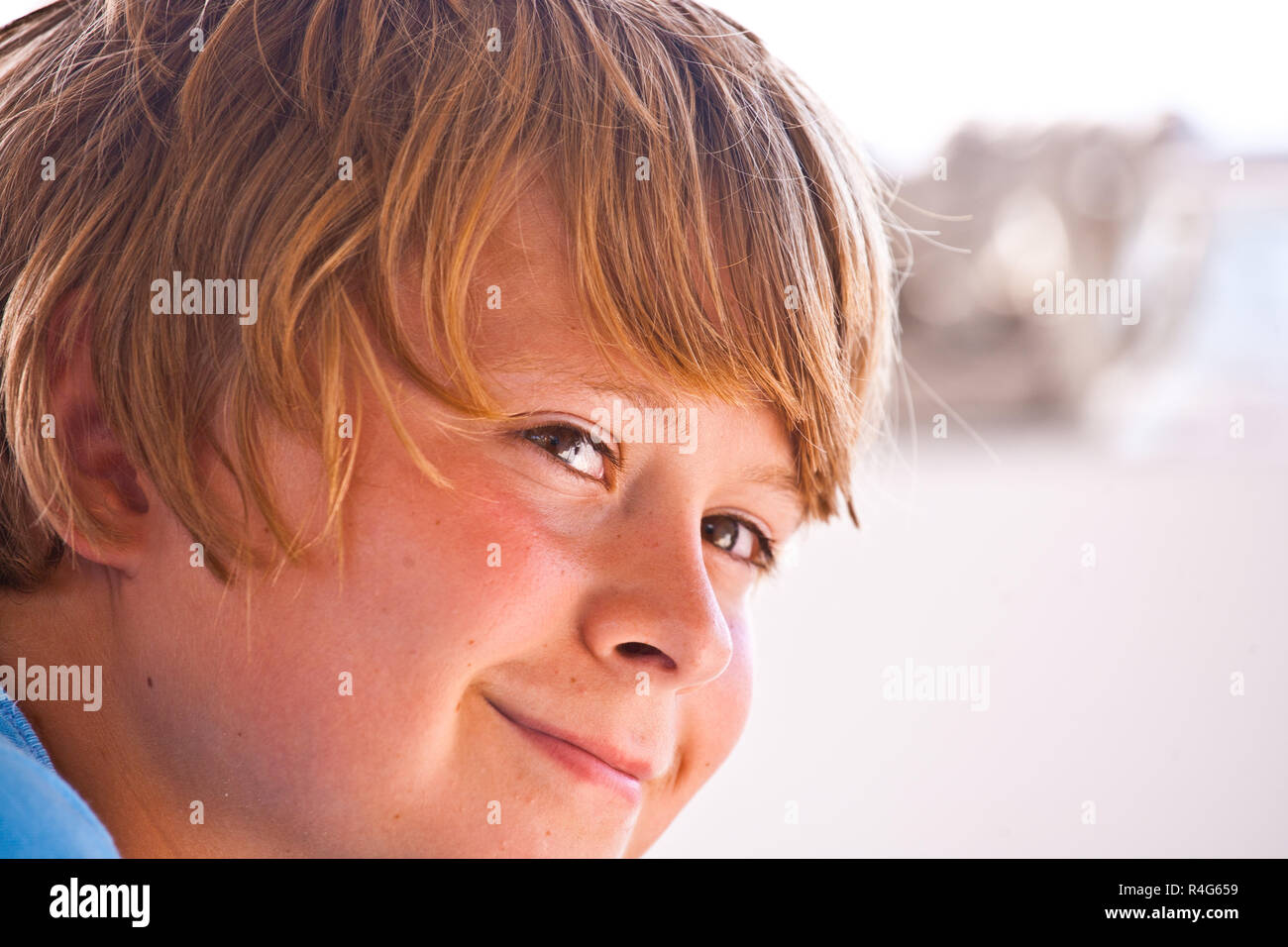 smiling cute boy Stock Photo - Alamy