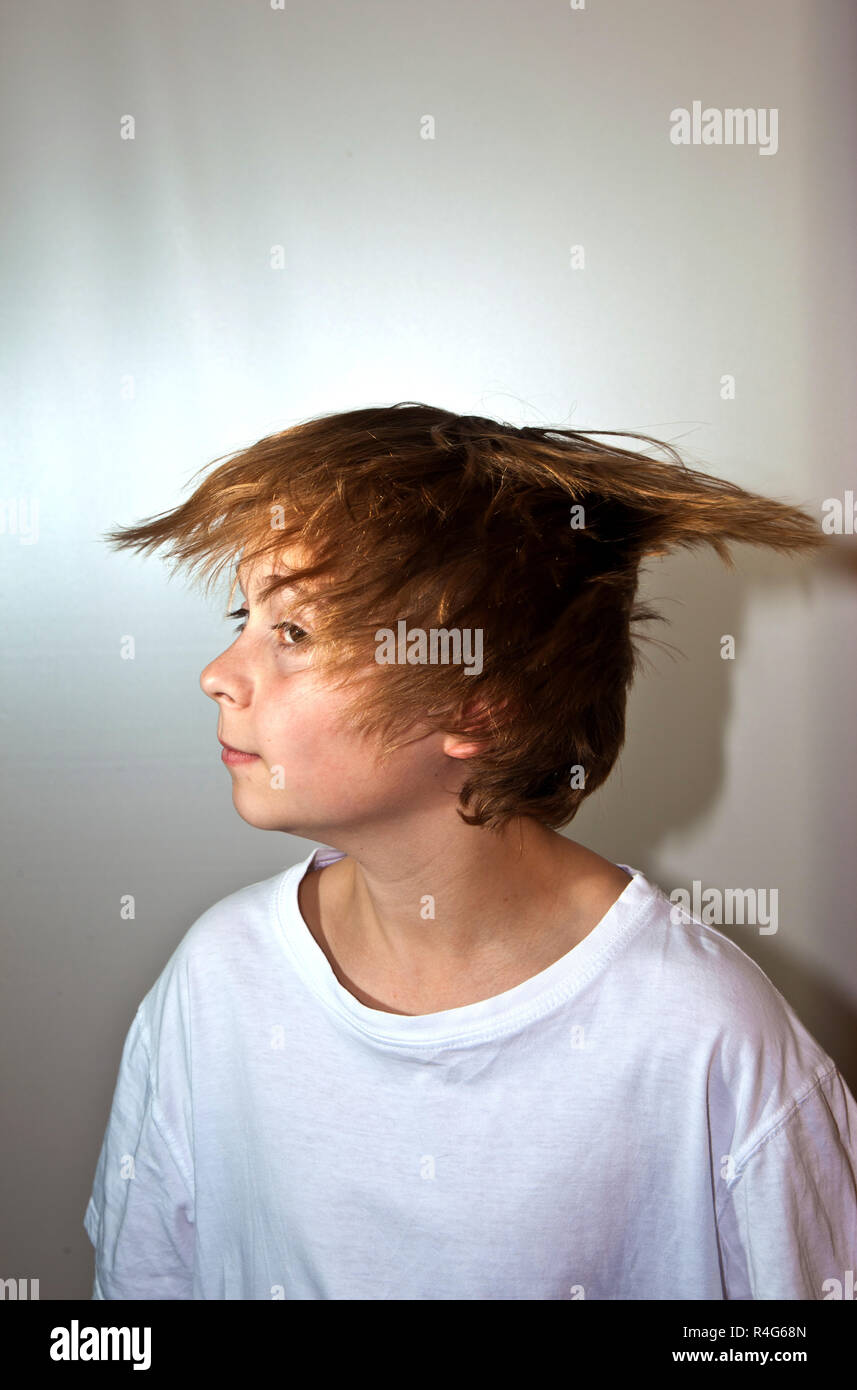 boy is crying with emotions Stock Photo - Alamy