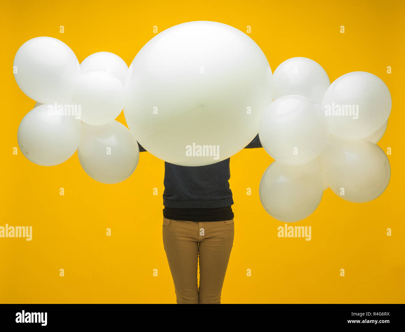 Balloonhead hi-res stock photography and images - Alamy