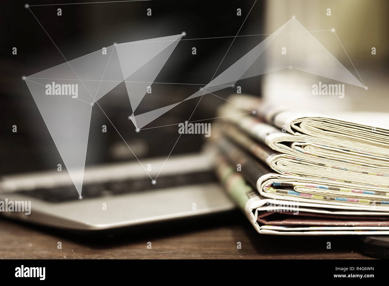 Laptop projection hi-res stock photography and images - Alamy