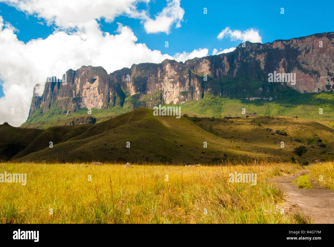 Roraima Tepui, Gran Sabana, Venezuela Stock Photo - Alamy
