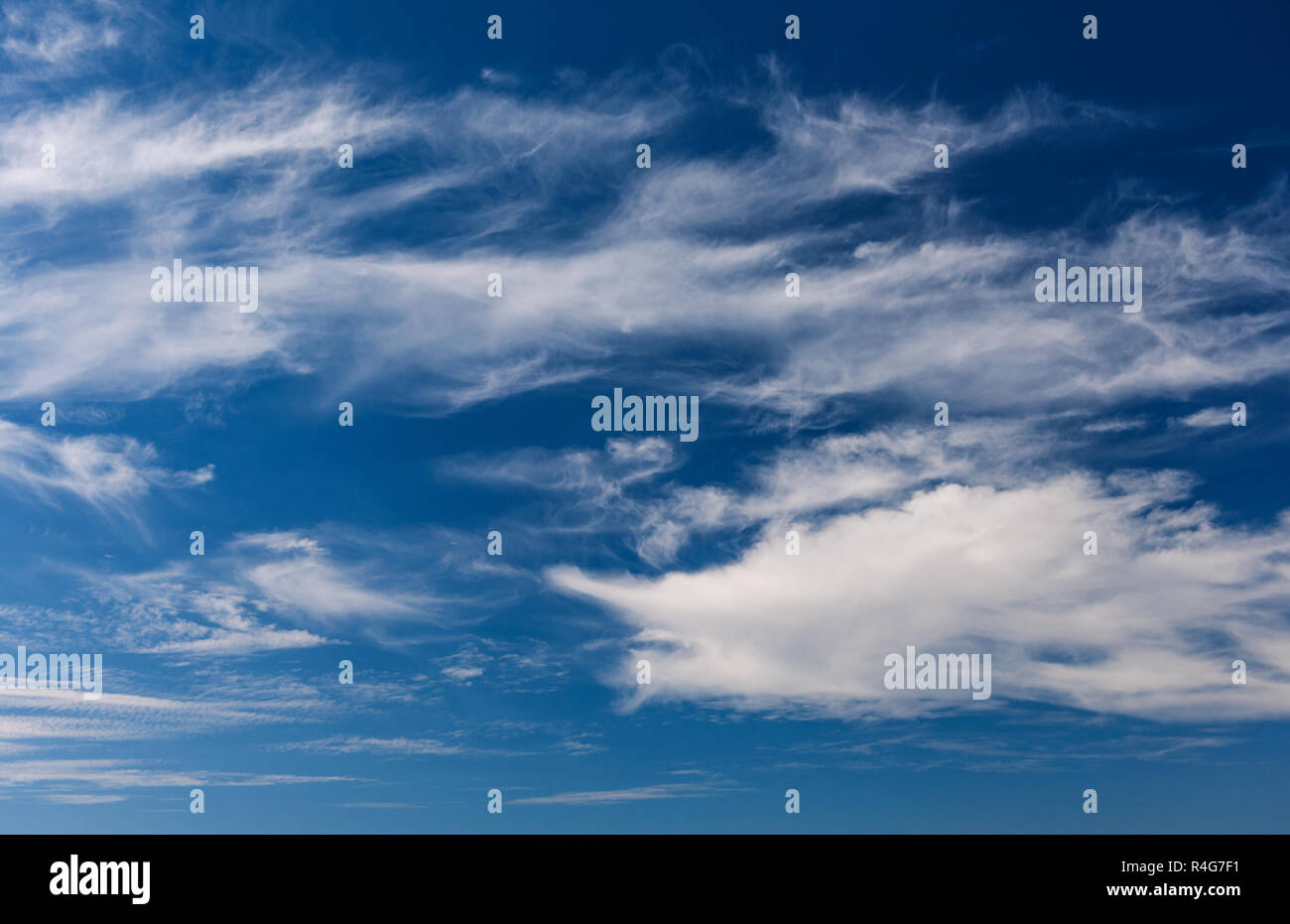 Dynamic sky patterns hi-res stock photography and images - Alamy
