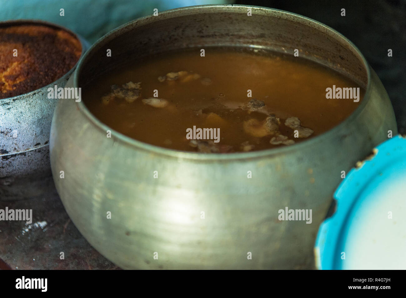 Old russian clay oven hi-res stock photography and images - Alamy