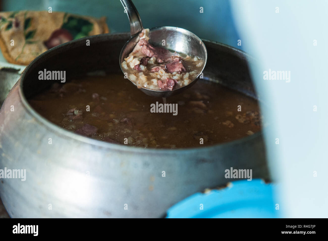 Old russian clay oven hi-res stock photography and images - Alamy