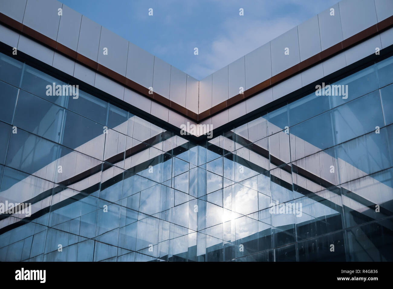 Office windows textured background hi-res stock photography and images ...