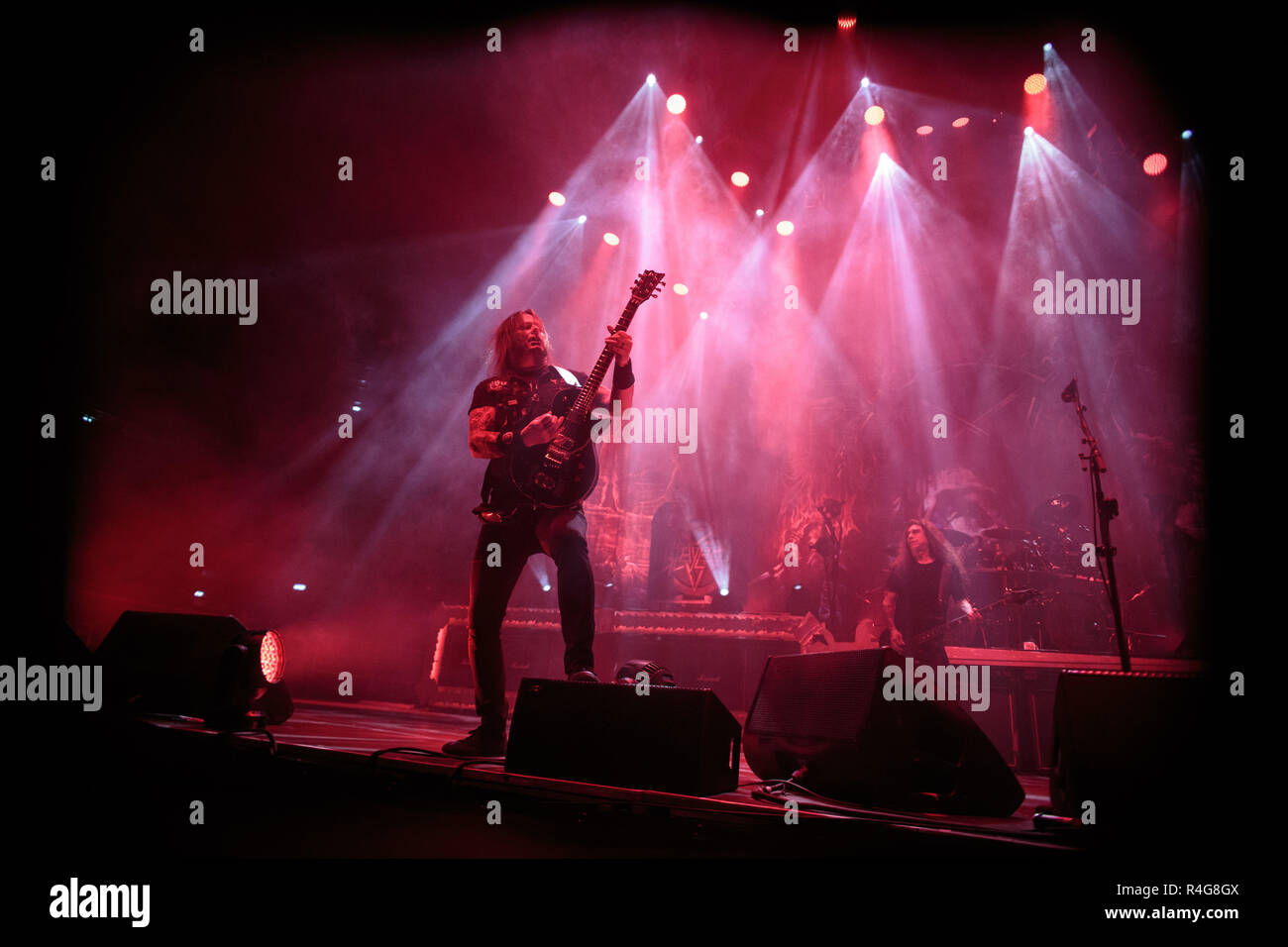 20th november, Assago (MI). Slayer performs live @ Mediolanum Forum ...