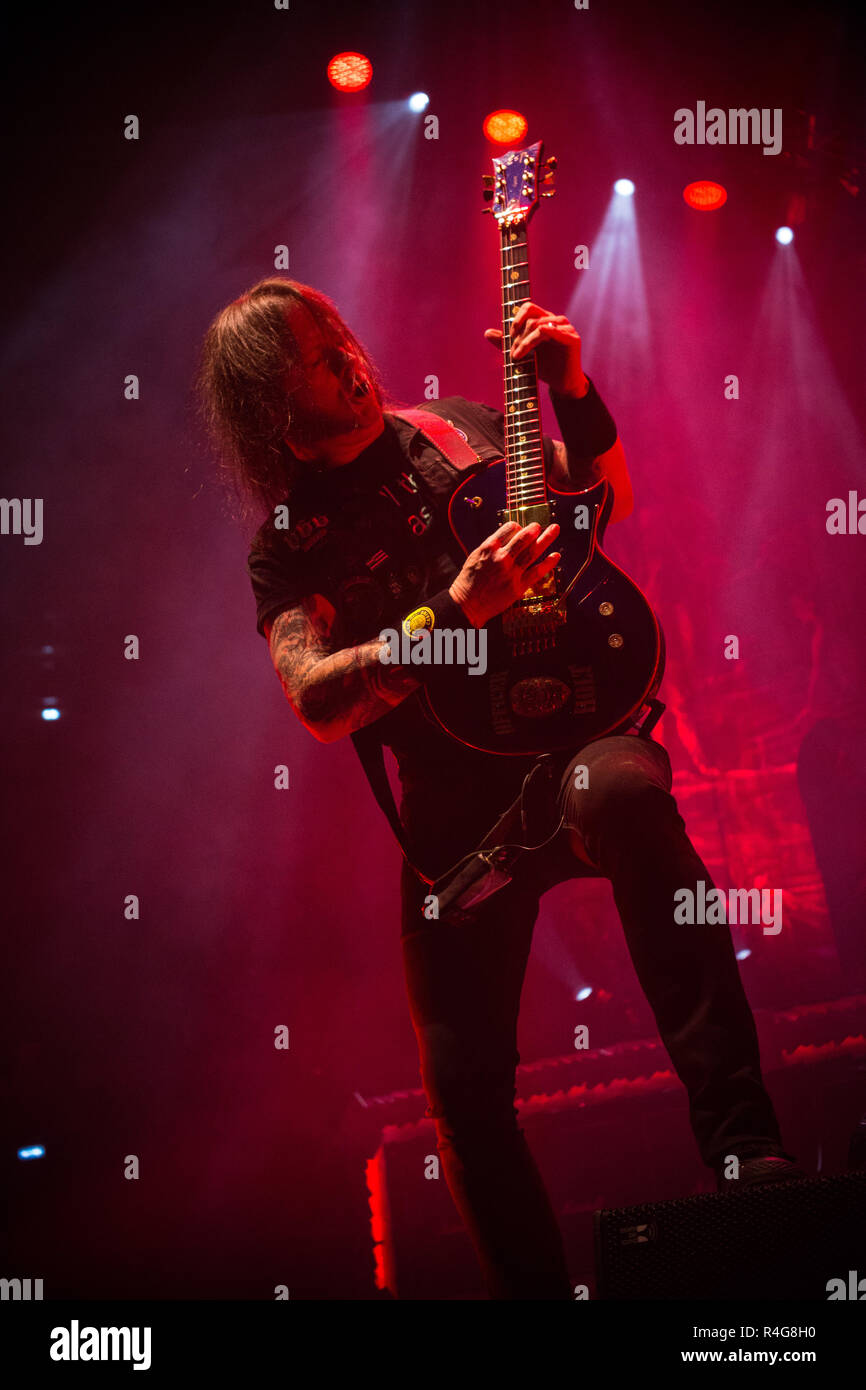 20th november, Assago (MI). Slayer performs live @ Mediolanum Forum ...