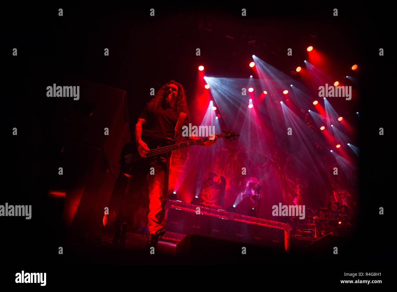 20th november, Assago (MI). Slayer performs live @ Mediolanum Forum ...