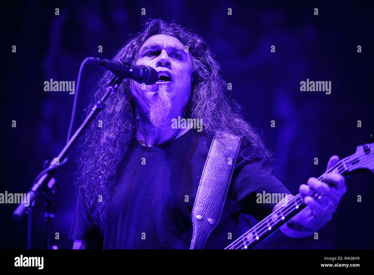 20th november, Assago (MI). Slayer performs live @ Mediolanum Forum ...