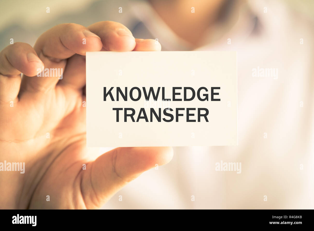 Knowledge transfer hi-res stock photography and images - Alamy