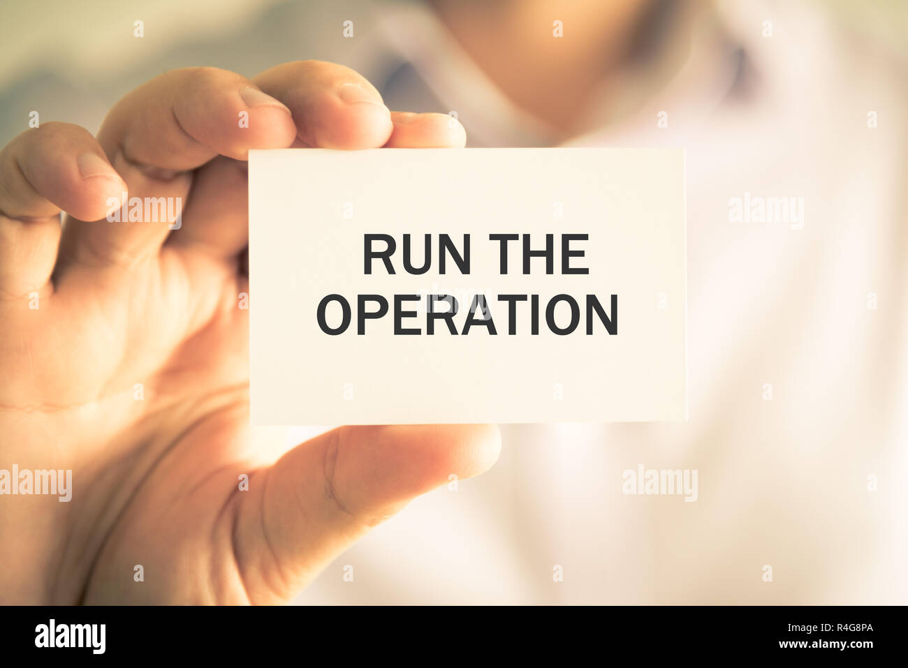 Run the operation hi-res stock photography and images - Alamy