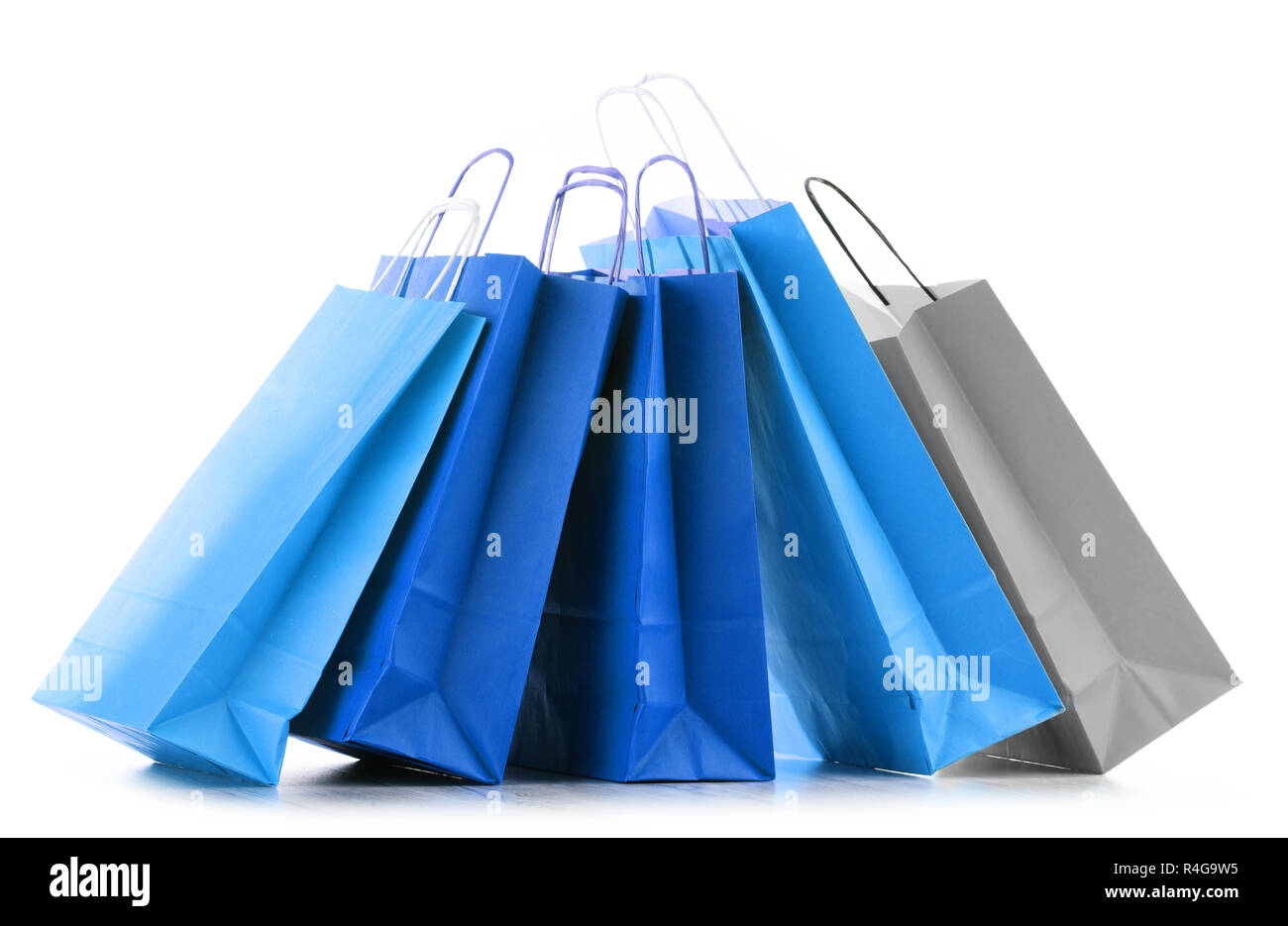 Consumerism purchaser Cut Out Stock Images & Pictures - Alamy