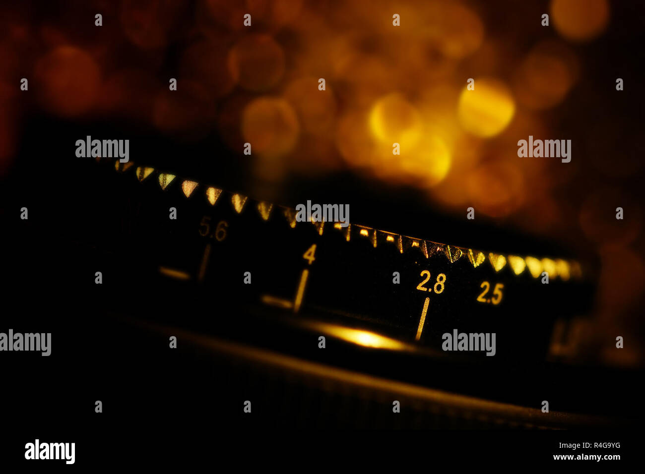 bokeh and lens Stock Photo - Alamy