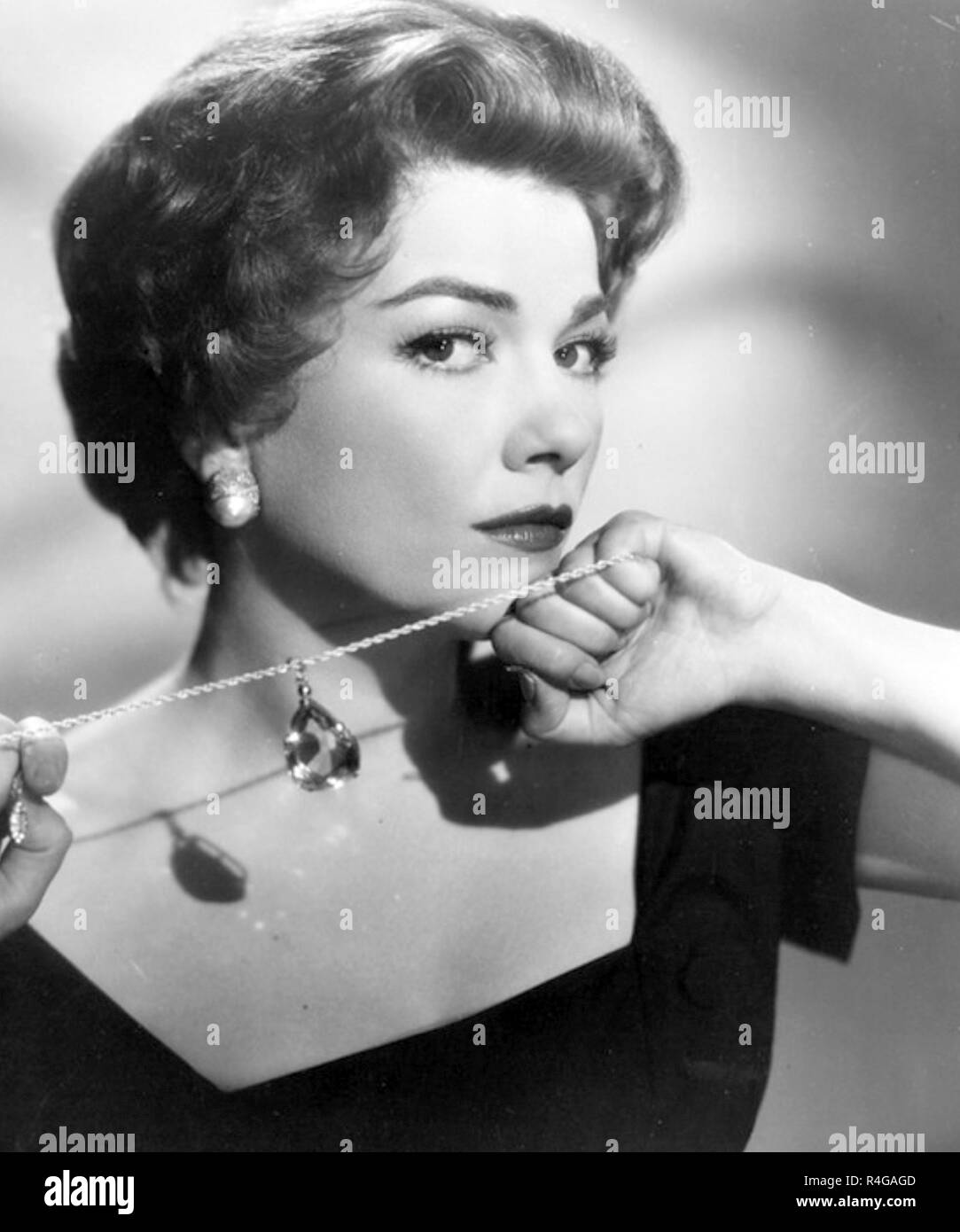 Anne baxter anne baxter anne Black and White Stock Photos & Images - Alamy
