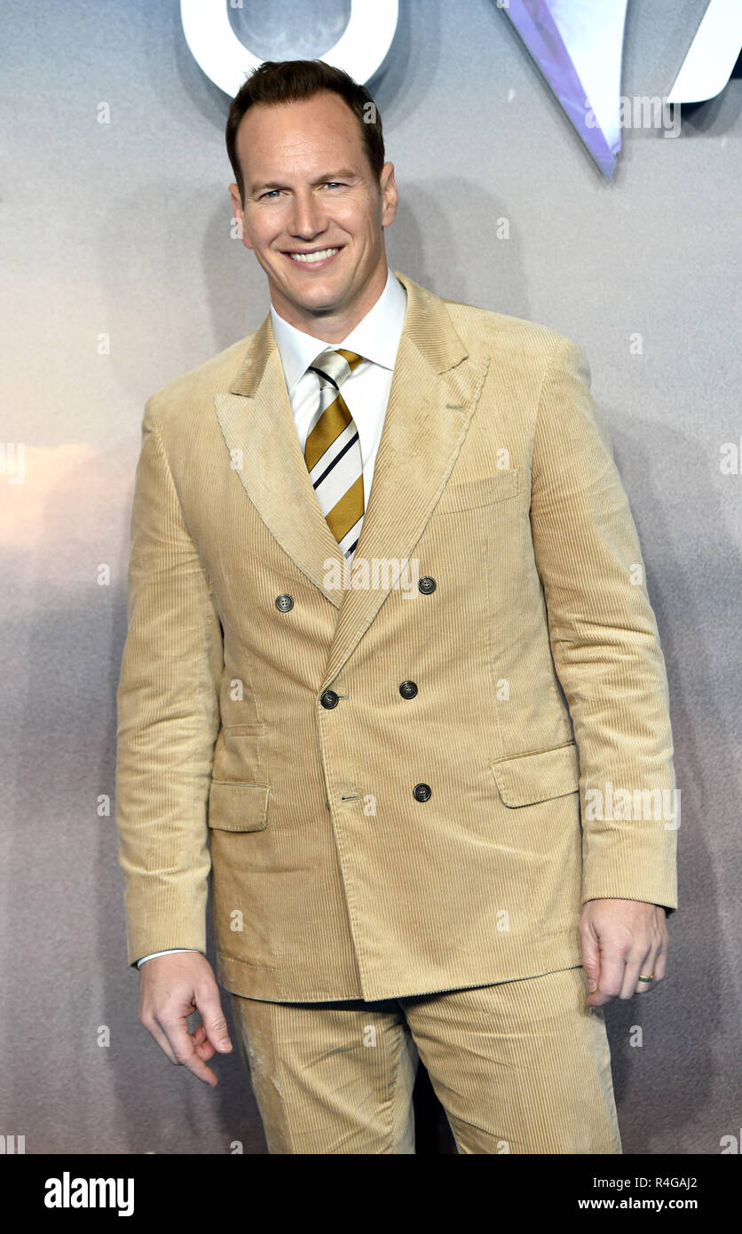 Patrick wilson hair hi-res stock photography and images - Alamy