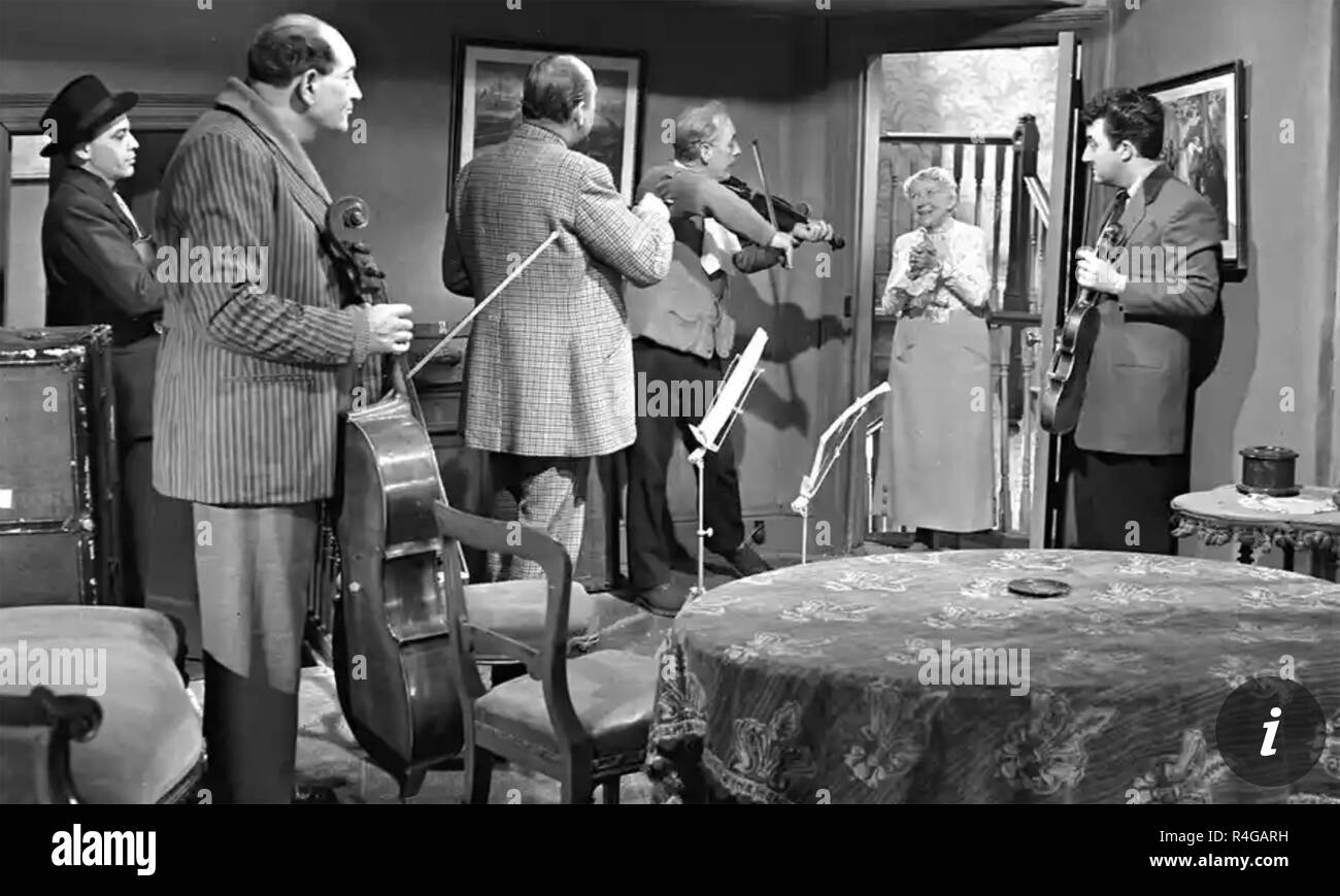 The Ladykillers 1955 Black and White Stock Photos & Images - Alamy