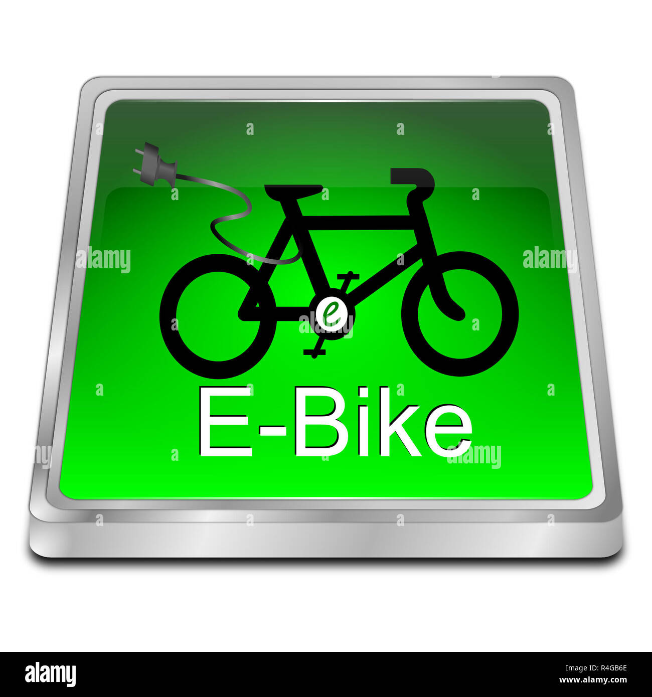 Green e bike hi-res stock photography and images - Alamy